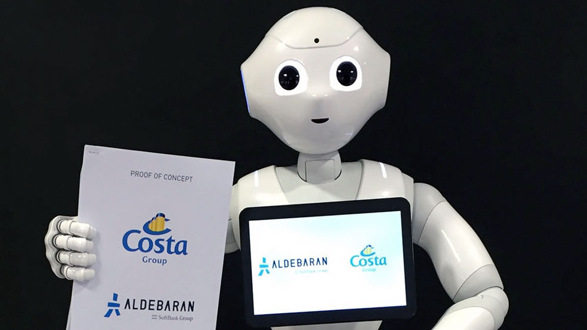 Meet Pepper, Costa Group's Friendly Cruise Ship Robot | TravelPulse
