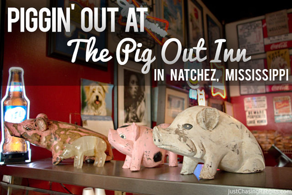 Piggin' Out on Barbecue at The Pig Out Inn in Natchez, MS | TravelPulse