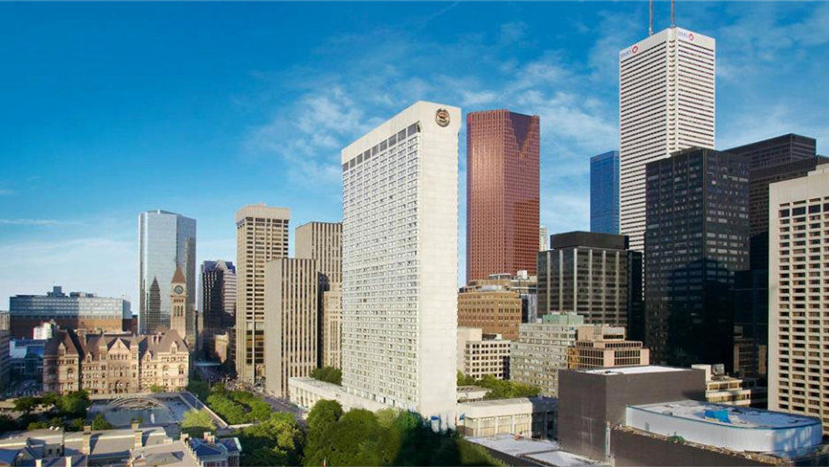 Sheraton Centre Toronto Hotel Completes $120 Million Renovation ...