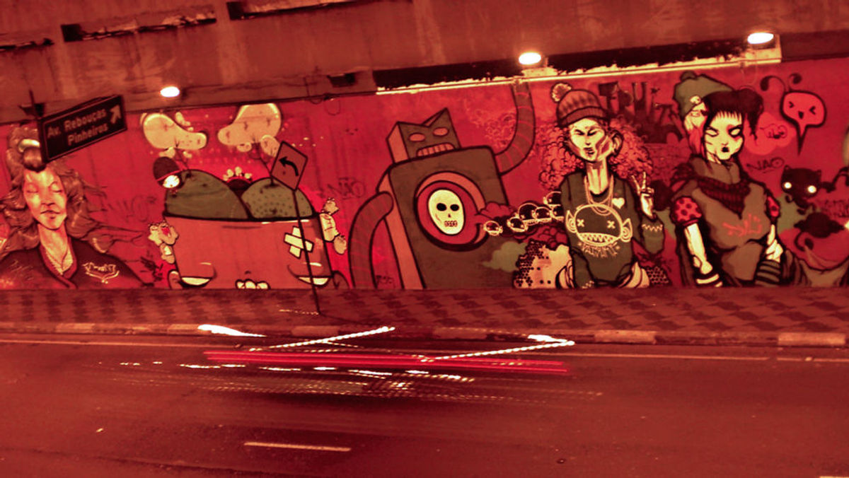 The History of Brazilian Graffiti Art: An Introduction | TravelPulse