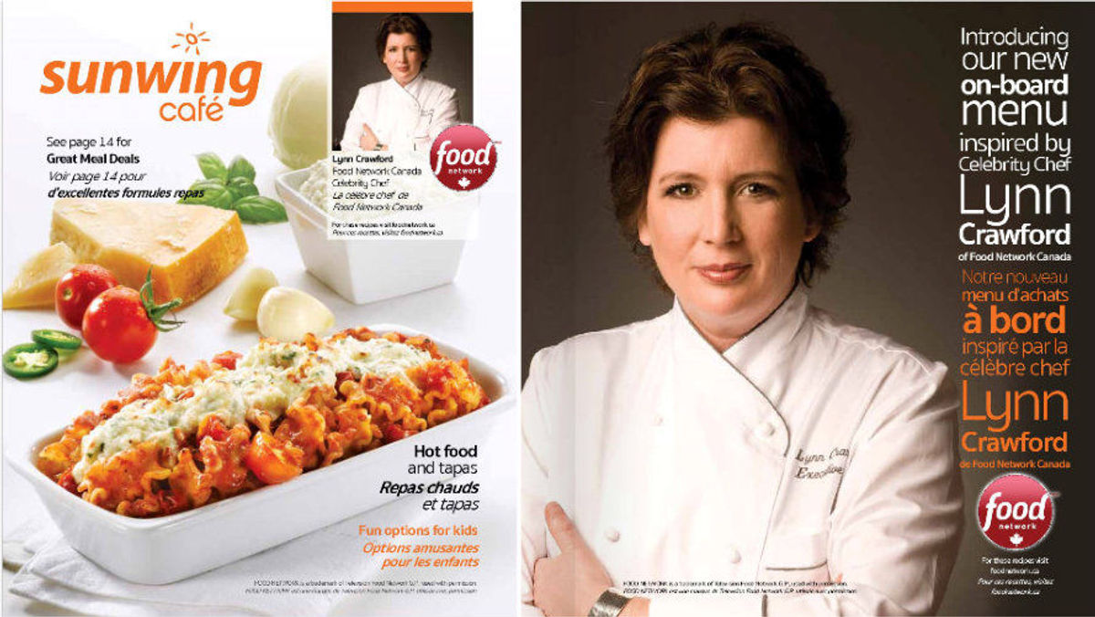 New Chef-Driven Menus for Sunwing | TravelPulse Canada