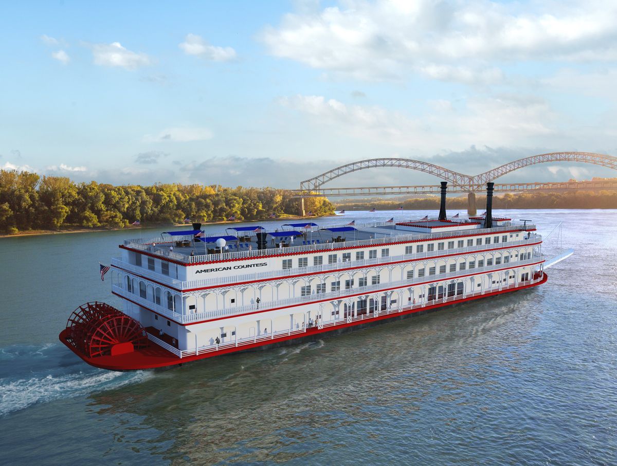 American Queen Steamboat Company's New 2021 Paddlewheel Collection ...