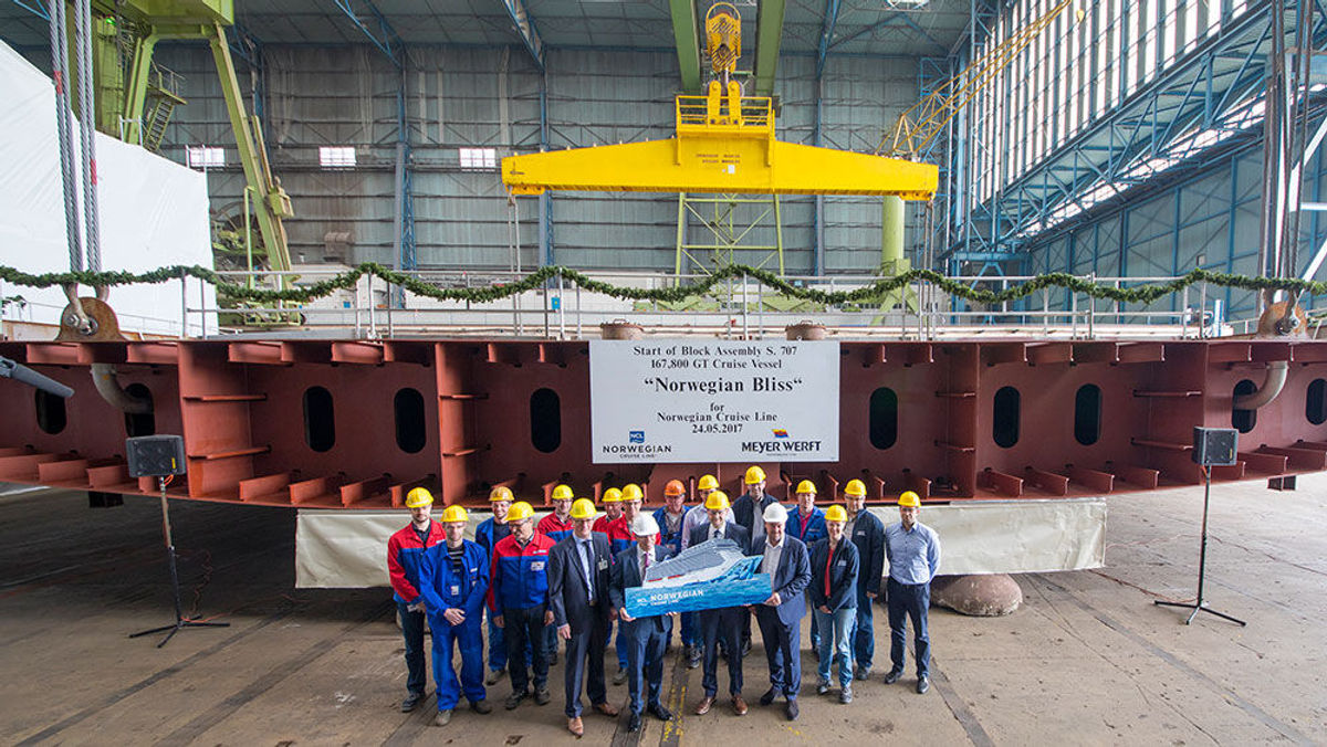 Norwegian Opens New Seattle Terminal, Lays Keel on Newest Ship ...
