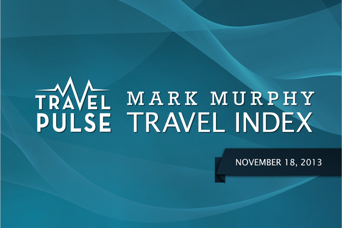 Introducing the Mark Murphy Travel Index | TravelPulse