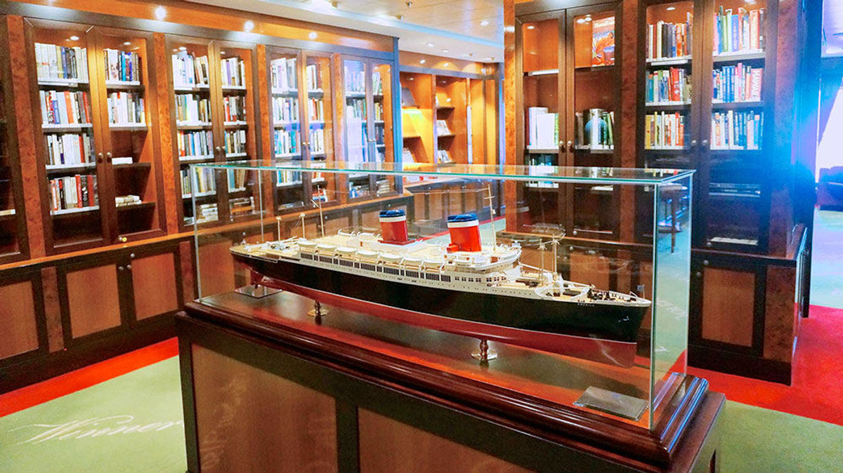 The 6 Best Cruise Ship Libraries | TravelPulse