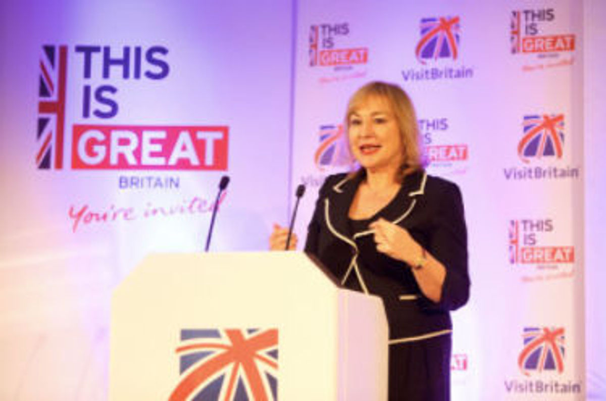 Patricia Yates Named CEO of VisitBritain/VisitEngland | TravelPulse Canada