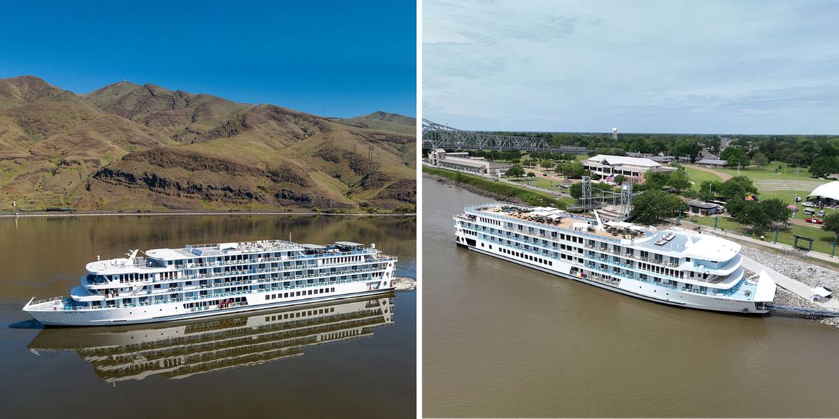 American Cruise Lines Christens Two New Ships | TravelPulse American Cruise Lines Christens Two New Ships | TravelPulse