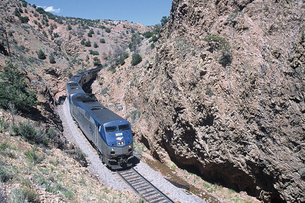 Amtrak, Winter Park Operate Excursion Train to Celebrate Resort's 75th ...