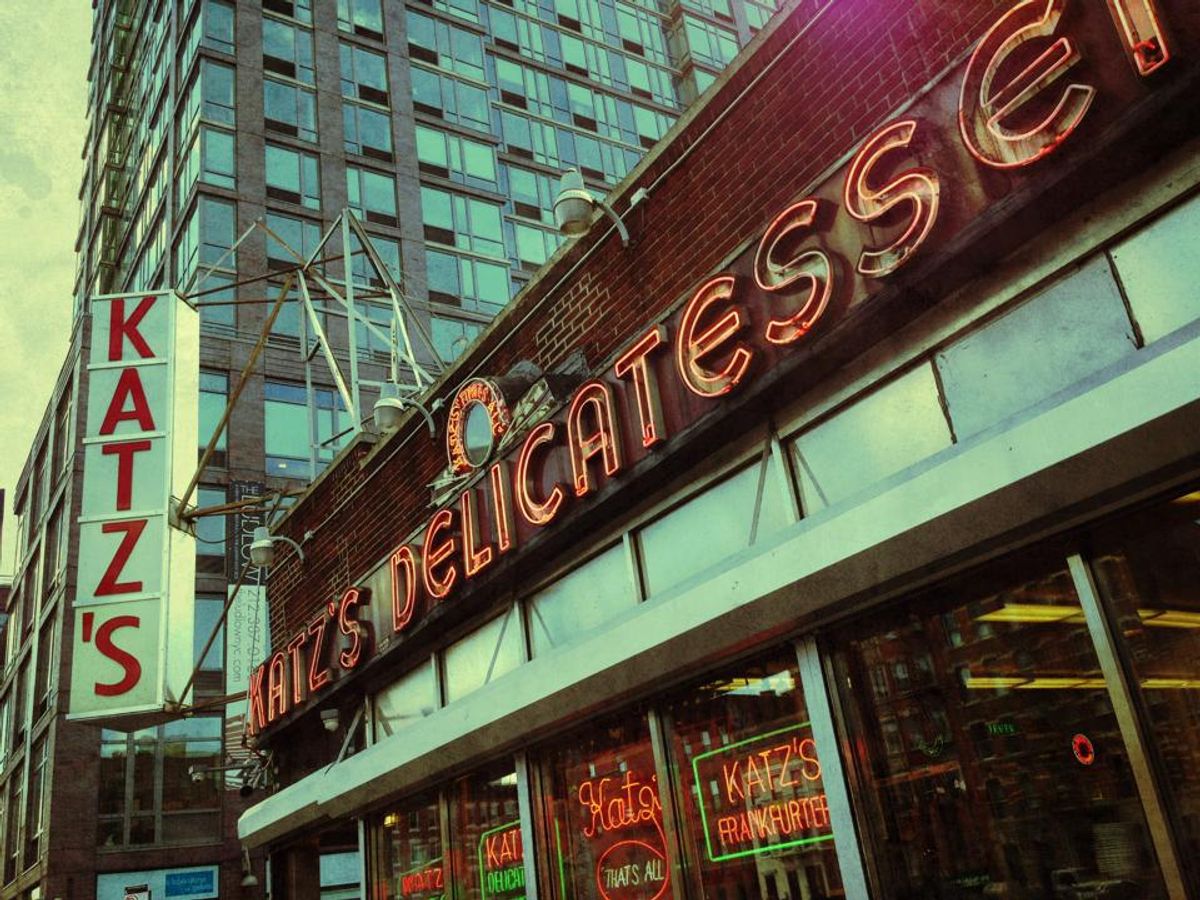 Remembering Great Meals: Enjoying The Perfect Pastrami At Katz's Deli ...