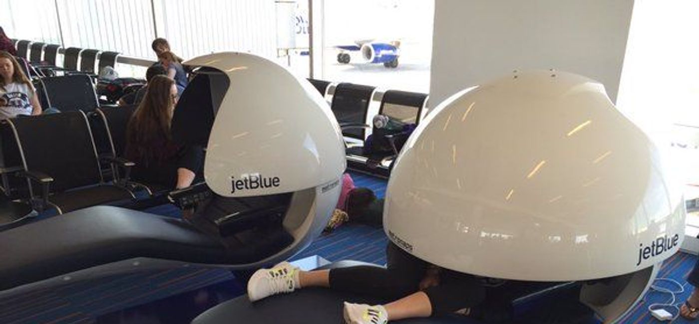JetBlue Ups Airport Sleep Game With JetNap Napping Pods | TravelPulse