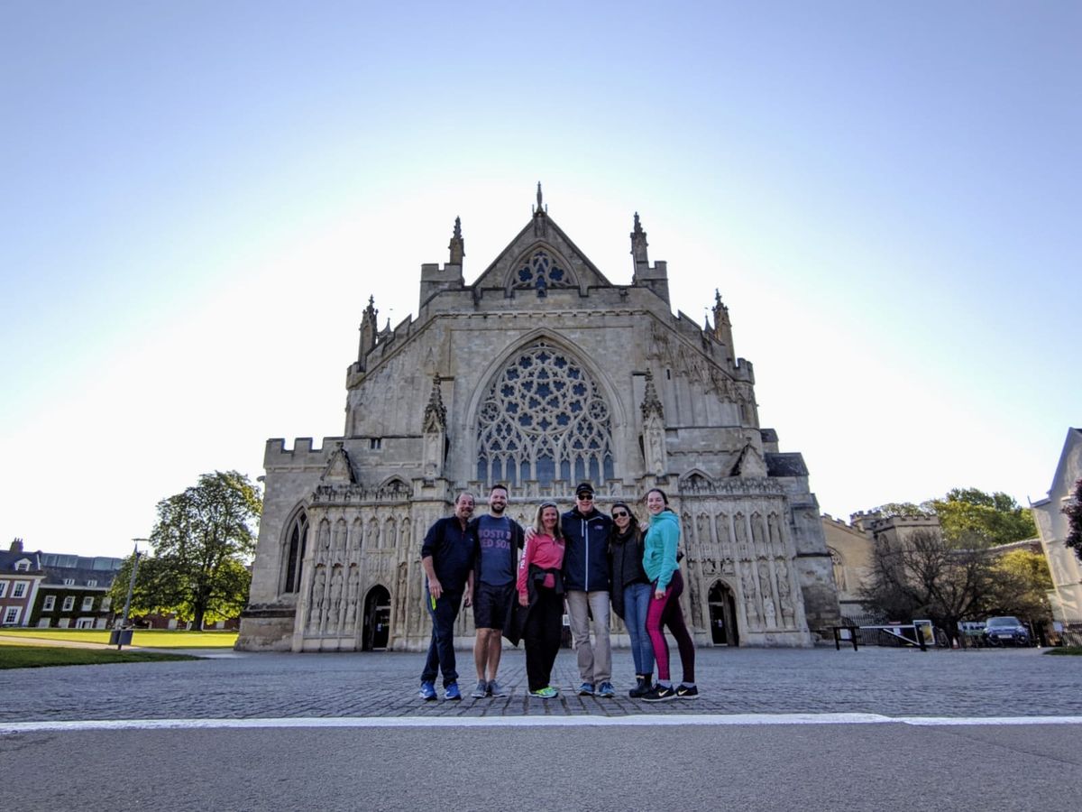 ExploreGB se conclut sur une note positive à Harrogate en Angleterre ...