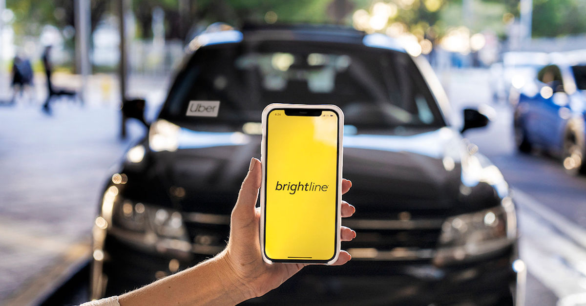 Uber Partners With Brightline, Florida's High-Speed Rail Service ...