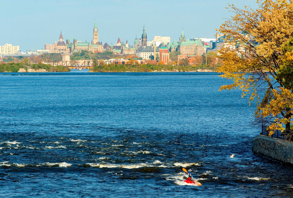 Ottawa River Officially Becomes a Canadian Heritage River | TravelPulse ...