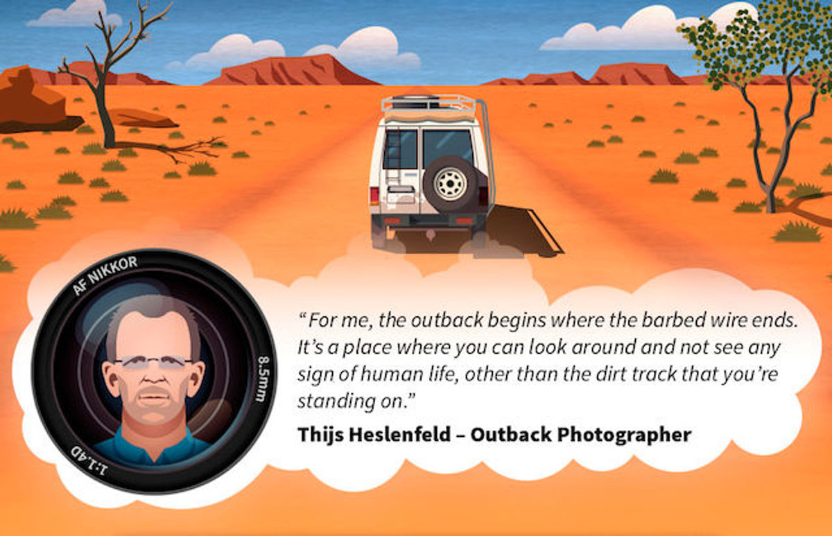 Conquer The Australian Outback With This Crucial Infographic Guide ...