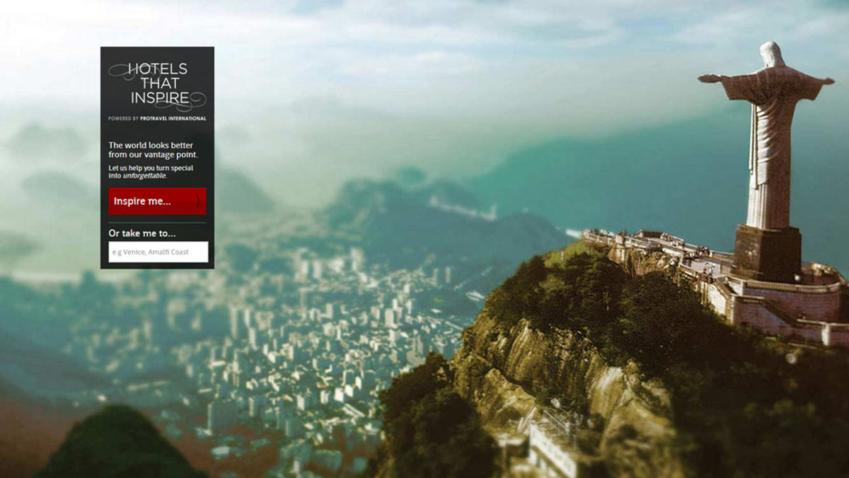 Protravel International Launches HotelsThatInspire.com | TravelPulse