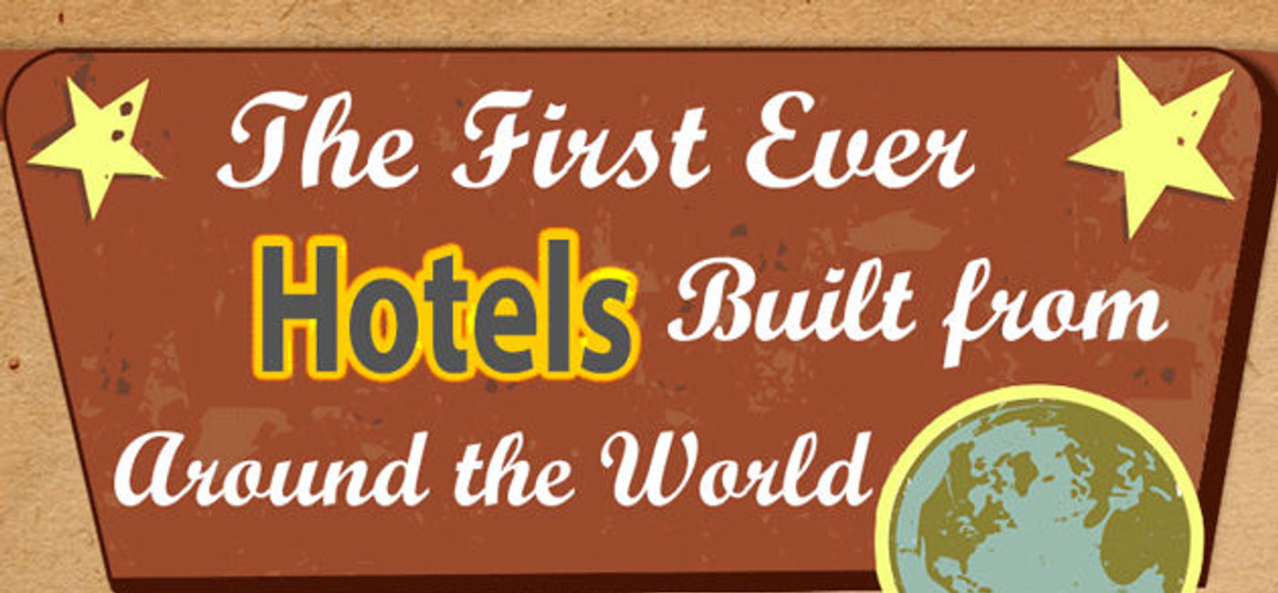 Infographic: Famous Hotel 'Firsts' From Around the World | TravelPulse