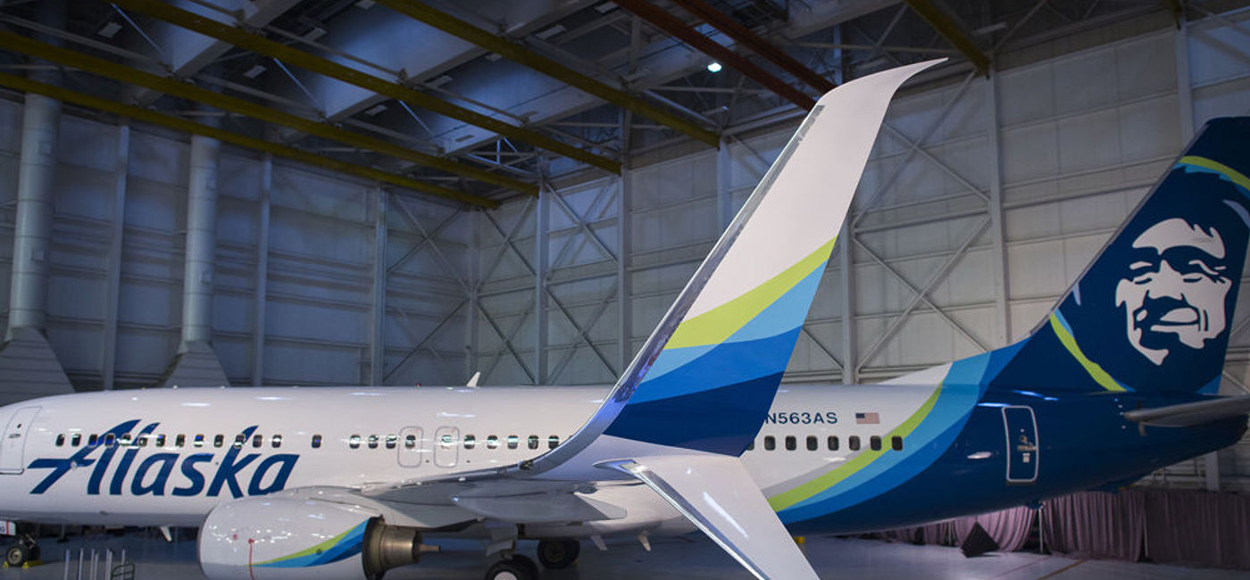 Alaska Airlines Unveils New Logos and Paint Scheme | TravelPulse