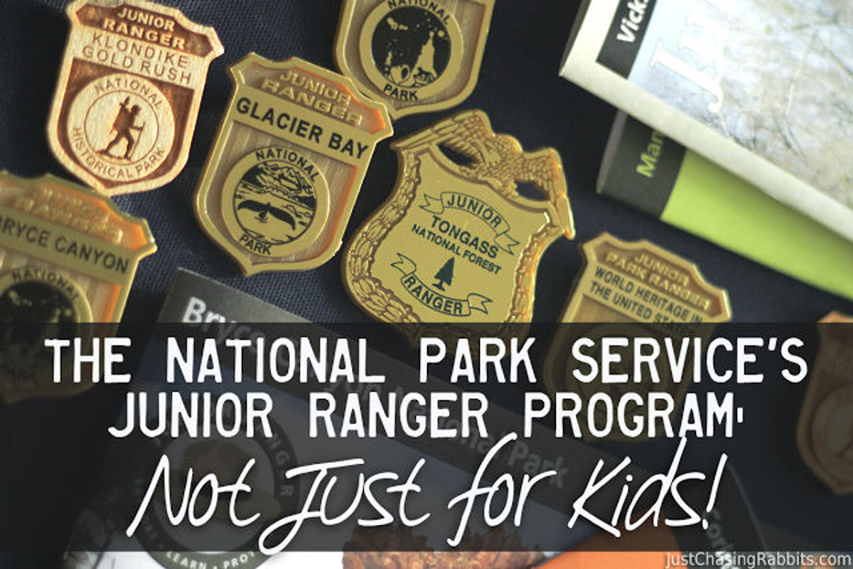 The National Park Service's Junior Ranger Program: Not Just for Kids ...