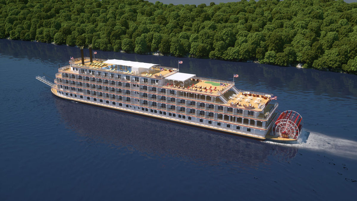 American Cruise Lines Launches Latest Riverboat, America | TravelPulse