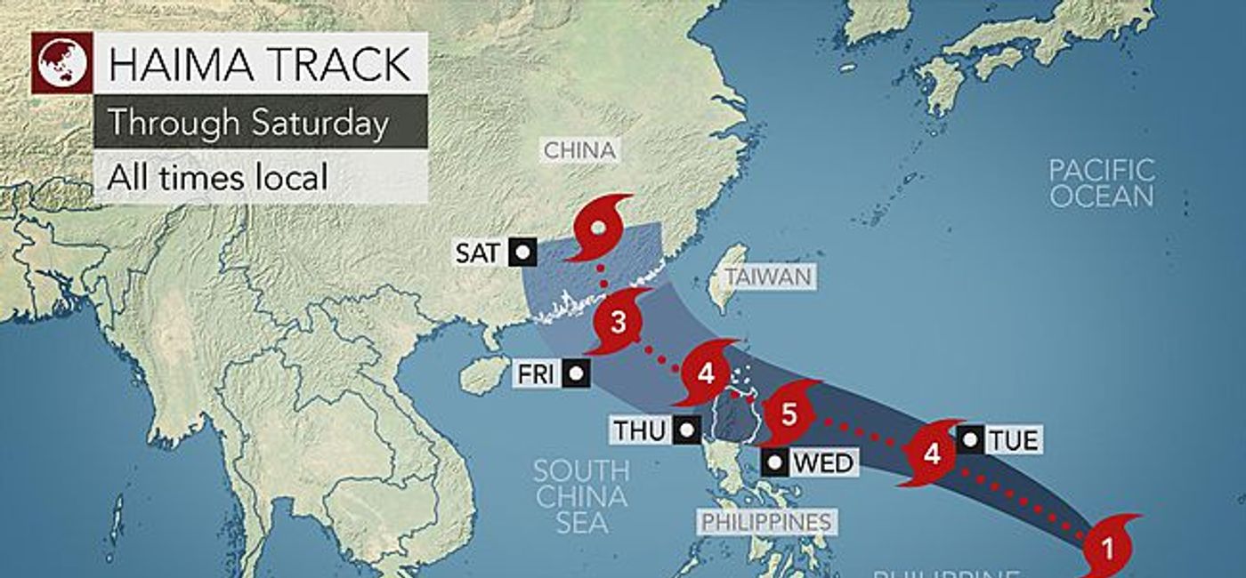 Typhoons Impacting Travel in Western Pacific Ocean | TravelPulse