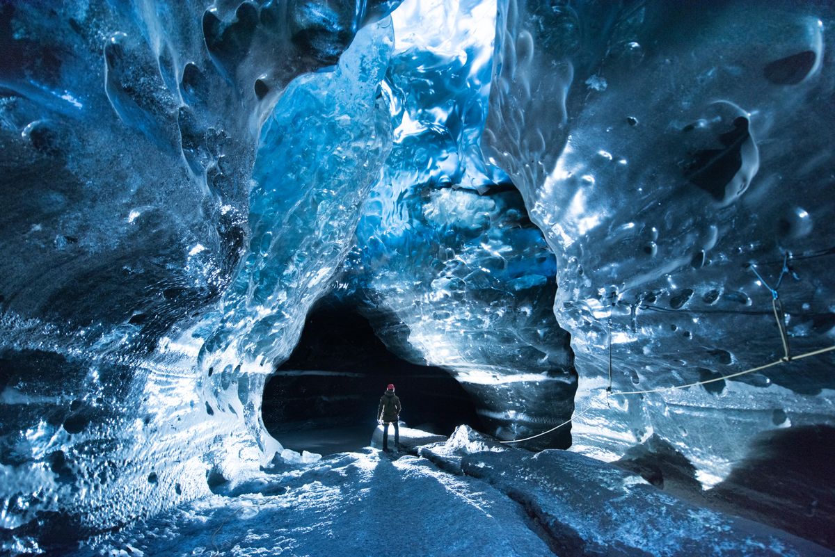 Ice Cave Season is Here And It's a Uniquely Beautiful Experience Every ...