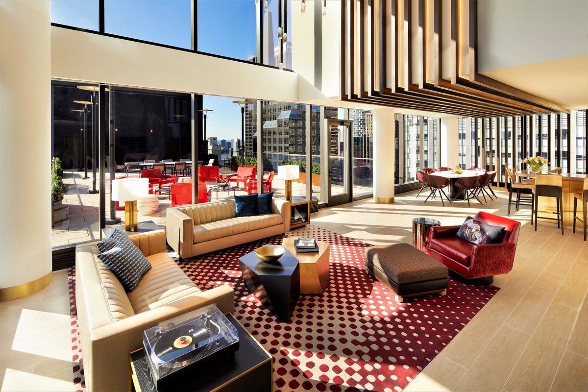 Vivez la magie de Noël à New York au Hard Rock Hotel New York ...