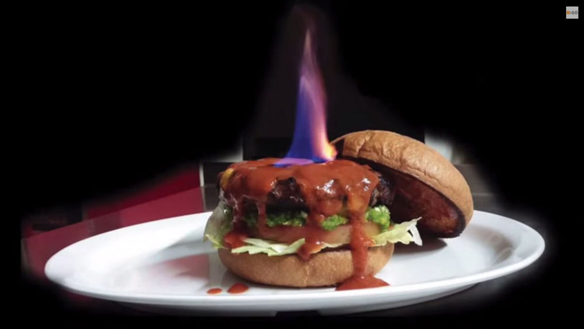 Hellfire Burger May Be World's Hottest, Is Definitely Insane | TravelPulse