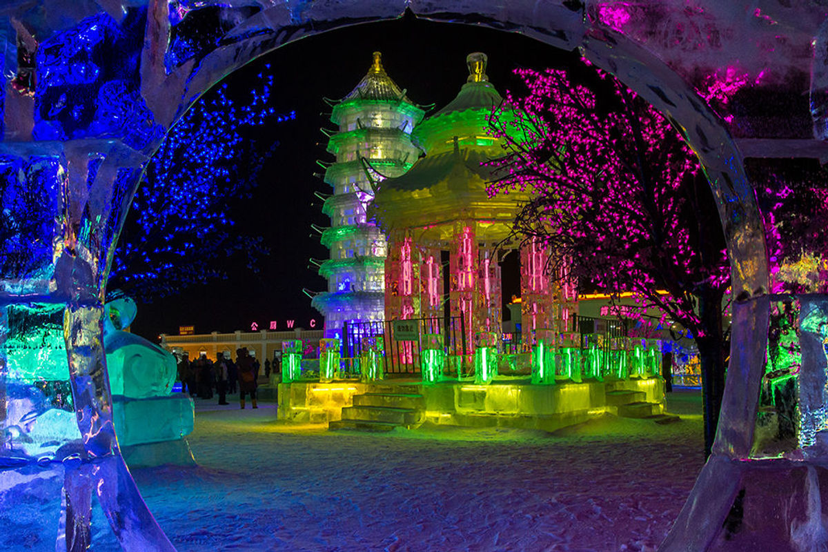 What to See and Do at China's Biggest Ice Festival | TravelPulse