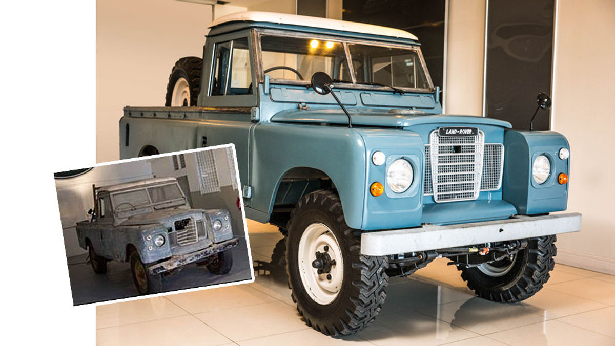 Sandals Resorts International Team Restores Bob Marley’s Land Rover ...
