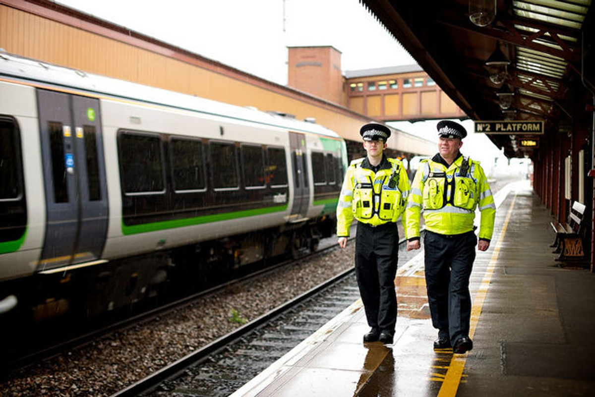 Armed Police A First For UK's Trains | TravelPulse