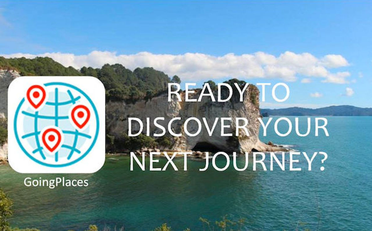 Tech of the Week: Get Inspired With Travel App GoingPlaces | TravelPulse