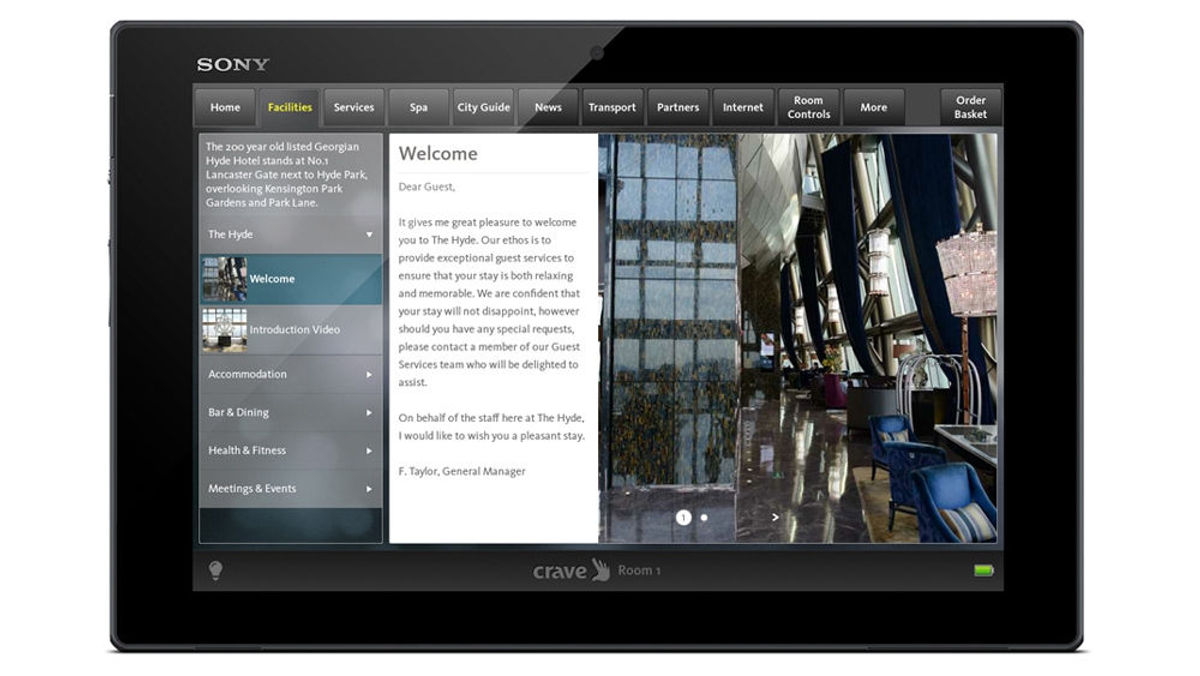ARIA Resort & Casino Las Vegas Launches In-Room Tablets | TravelPulse