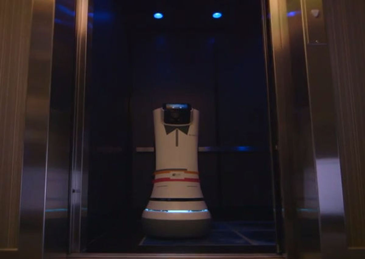 We Gladly Welcome the Robot Bellhop and all Potential Robot Overlords ...