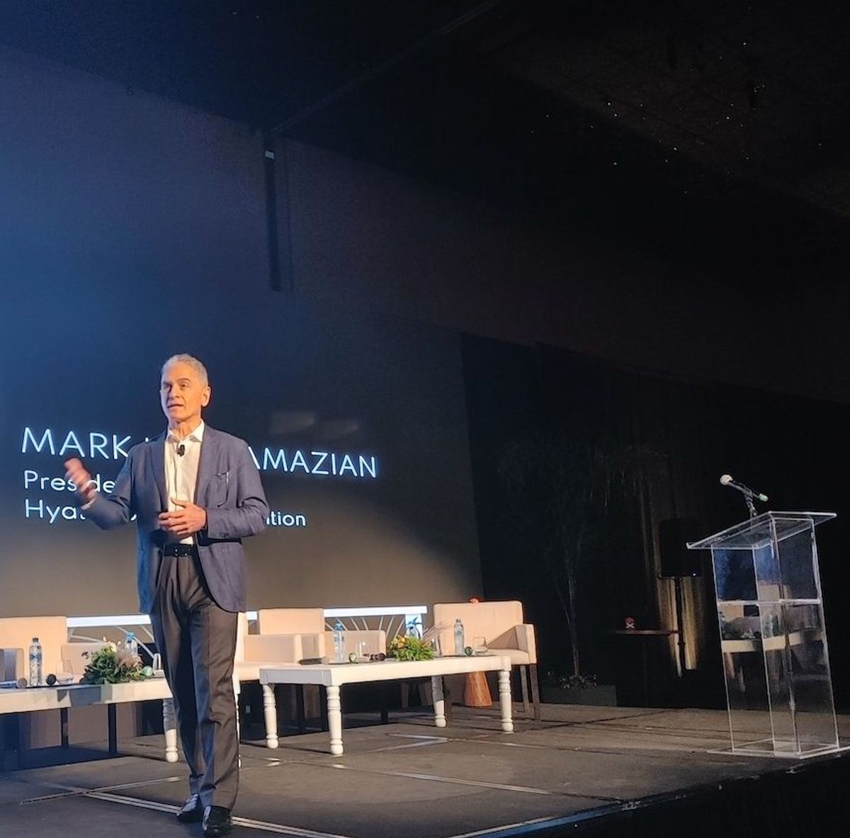 Hyatt CEO Addresses Travel Agents at AMR Collection Event | TravelPulse