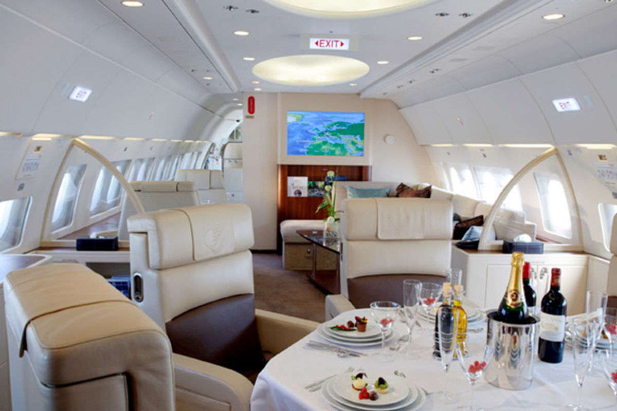 Take a Peek at How the Super Rich Fly | TravelPulse