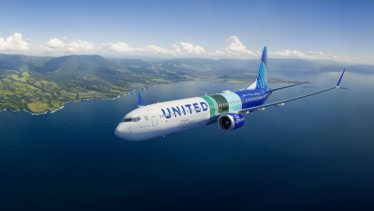 Boeing, NASA, United Airlines Partner To Test SAF Impacts and Potential ...