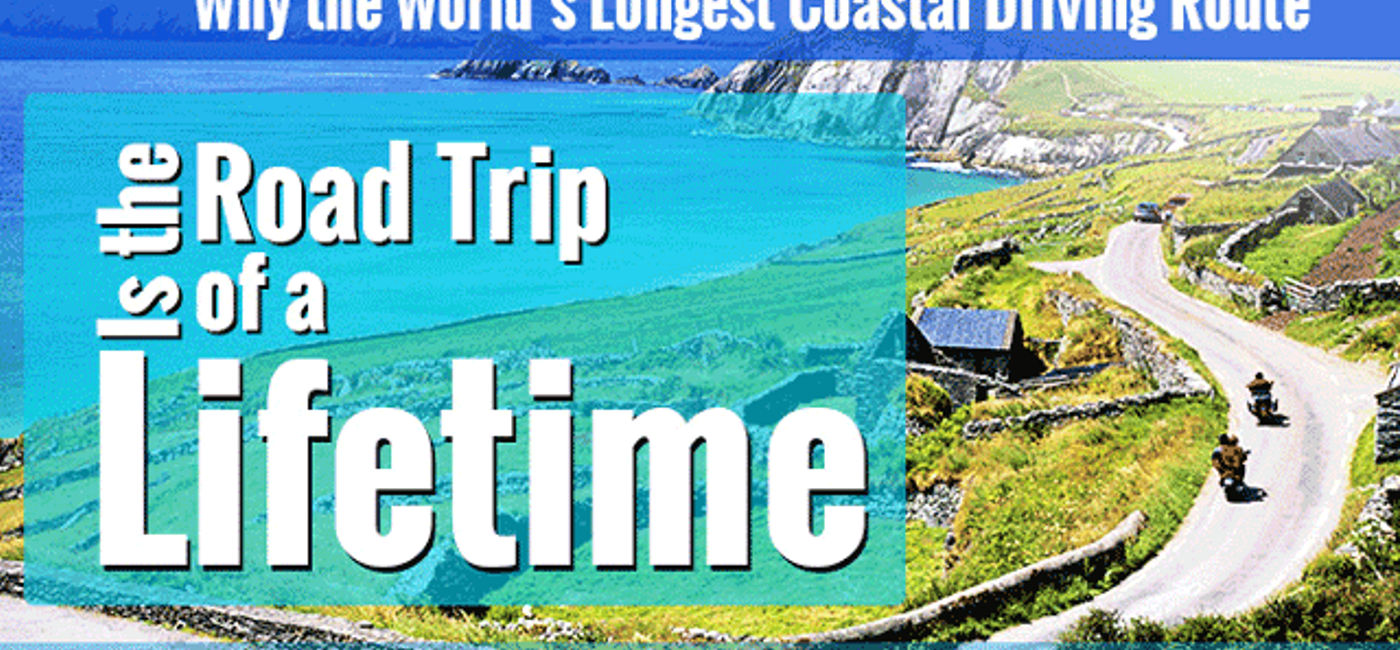 Infographic: The World’s Longest Coastal Driving Route, By The Numbers ...