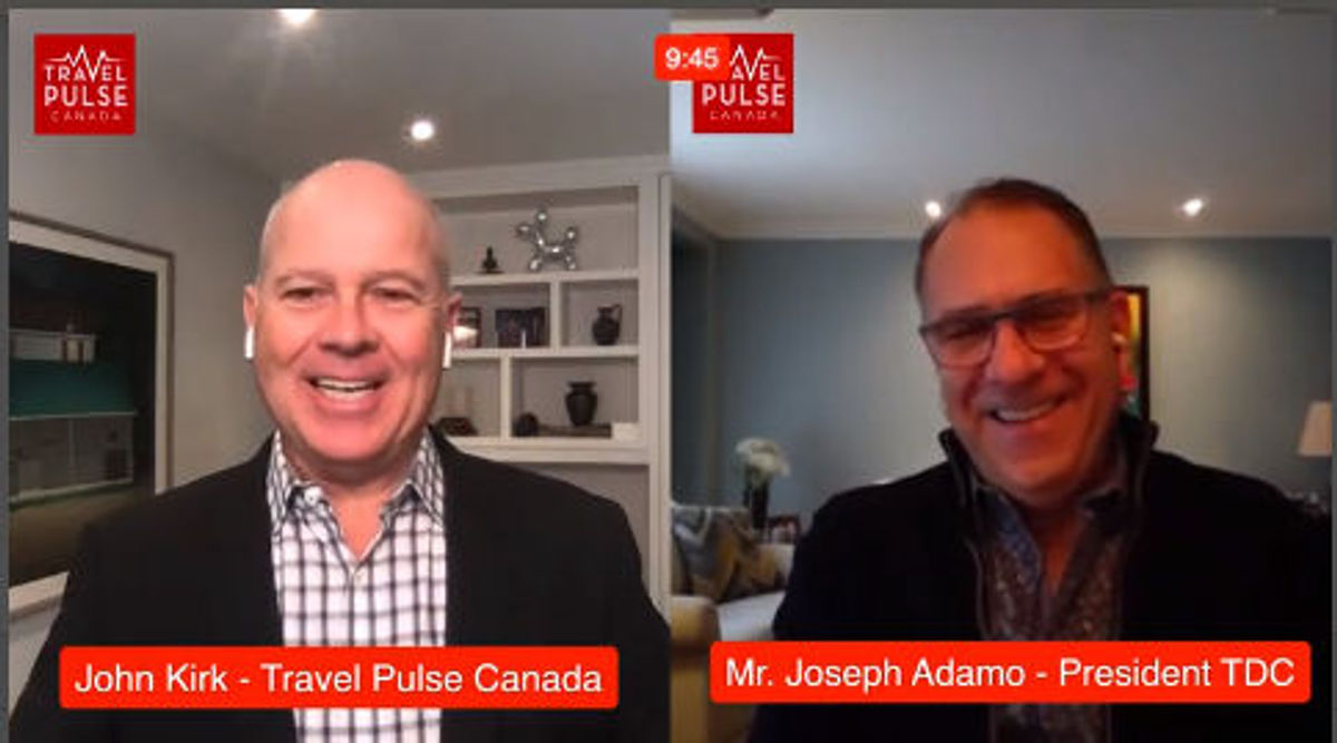 Transat Exec Joseph Adamo Weighs in on Charge Backs and Travel Agents ...