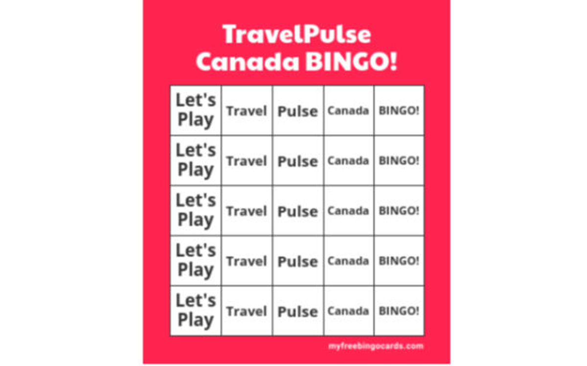 A Special Holiday Edition of BINGO! Next Week | TravelPulse Canada