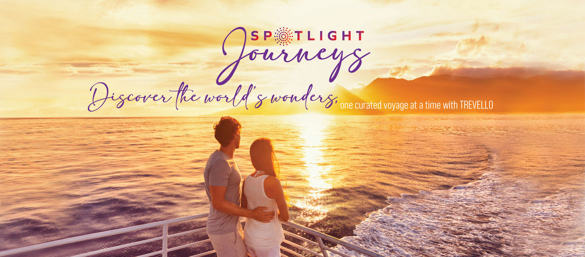 Trevello Travel Group lance sa brochure Spotlight Journey Cruise ... Trevello Travel Group lance sa brochure Spotlight Journey Cruise ...