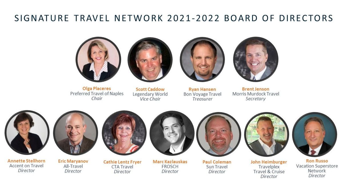 Signature Owners' Meeting Takes Place Virtually, New Board Elected ...