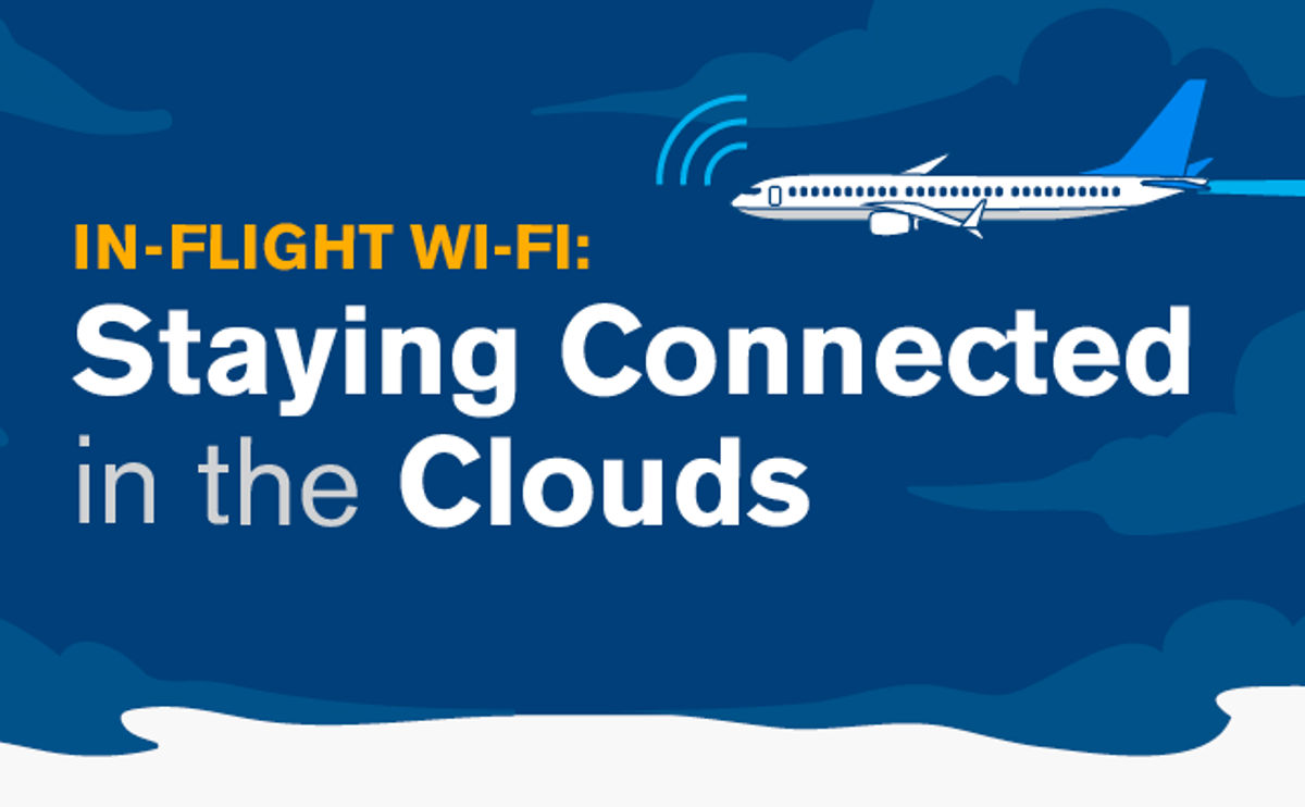 Here Is Everything You Wanted To Know About In-Flight Wi-Fi | TravelPulse