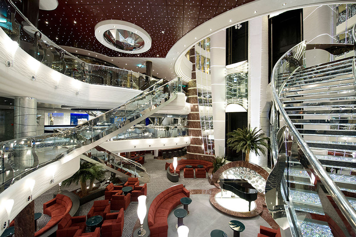 8 Cruise Lines with the Best Atriums | TravelPulse