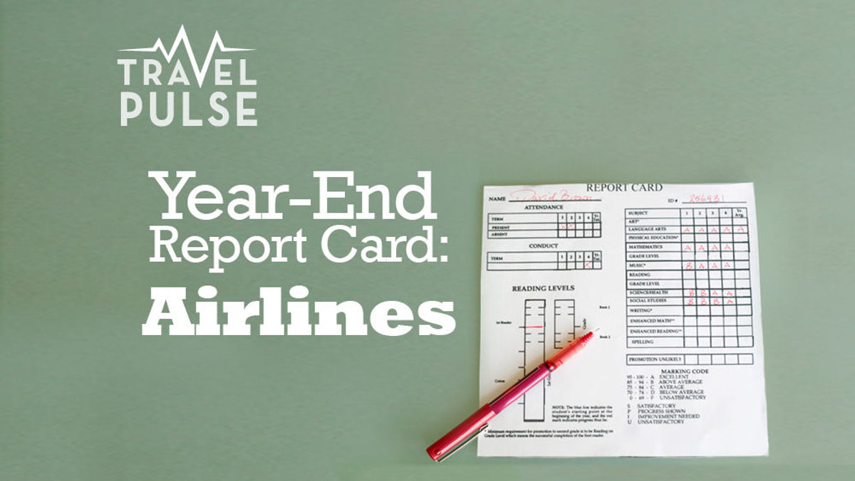 Airlines Report Card 2014: Which Airlines Earned High Honors? | TravelPulse
