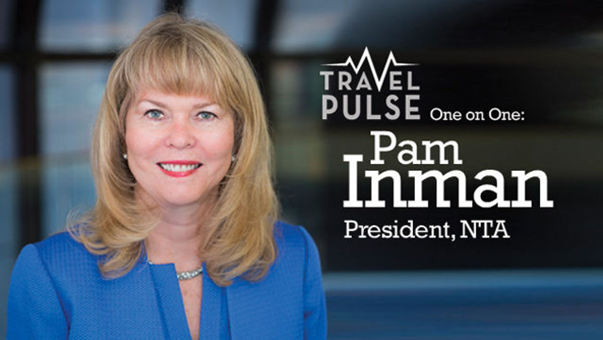To The Next Level: One on One With NTA President Pam Inman | TravelPulse