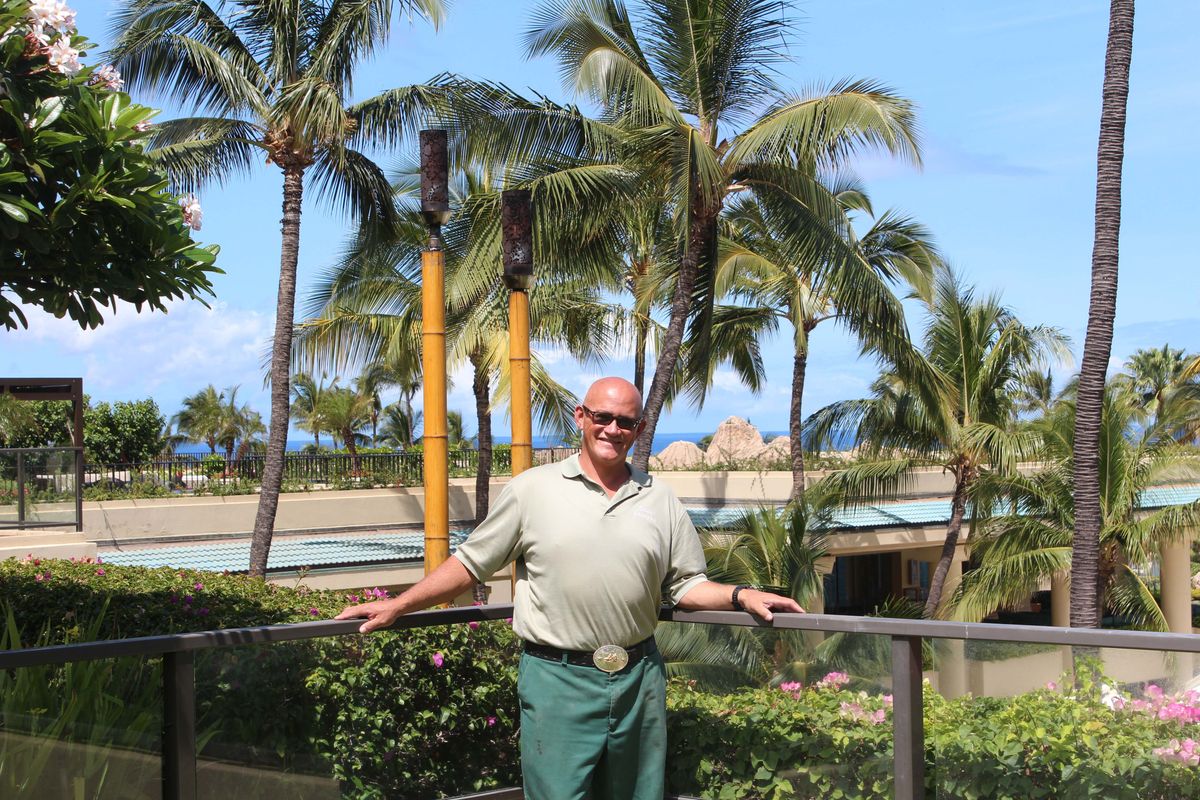 Kevin Gavagan: The Man Behind Four Seasons Maui’s Cultural Garden Tour ...