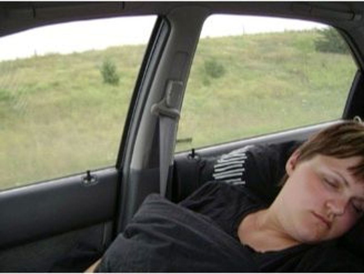 Adventures in Sleeping on Road Trips | TravelPulse