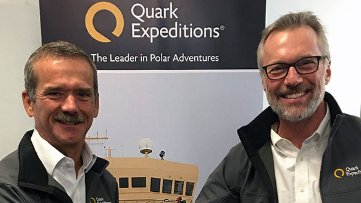 Commander Hadfield to Explore Canadian Arctic and Greenland ...