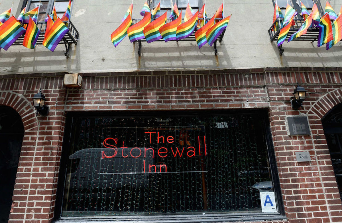 NYC's Stonewall Inn Designated by City as a Historical Landmark ...