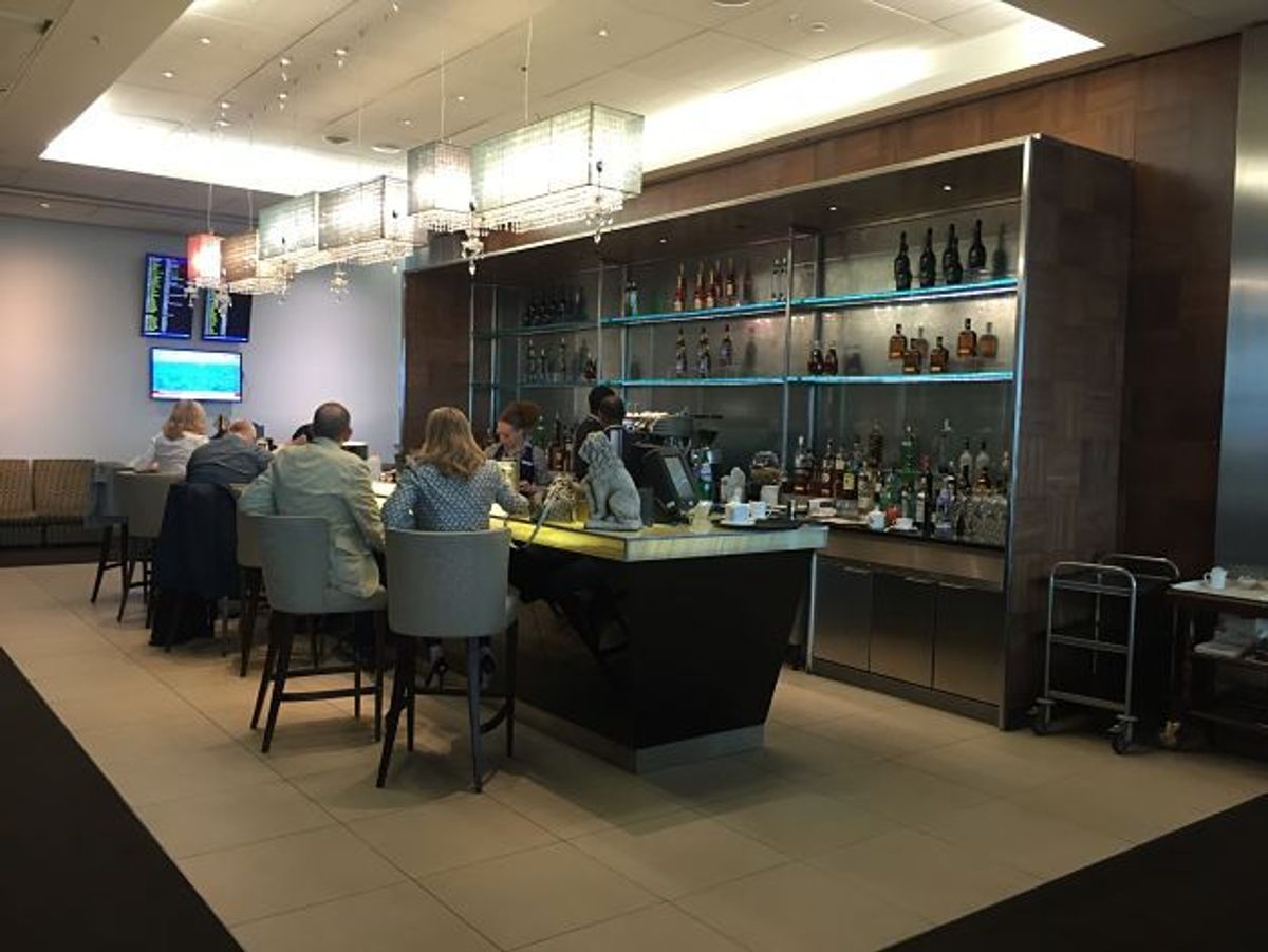 The Concorde Room: A Look Inside British Airways’ Most Exclusive Lounge ...